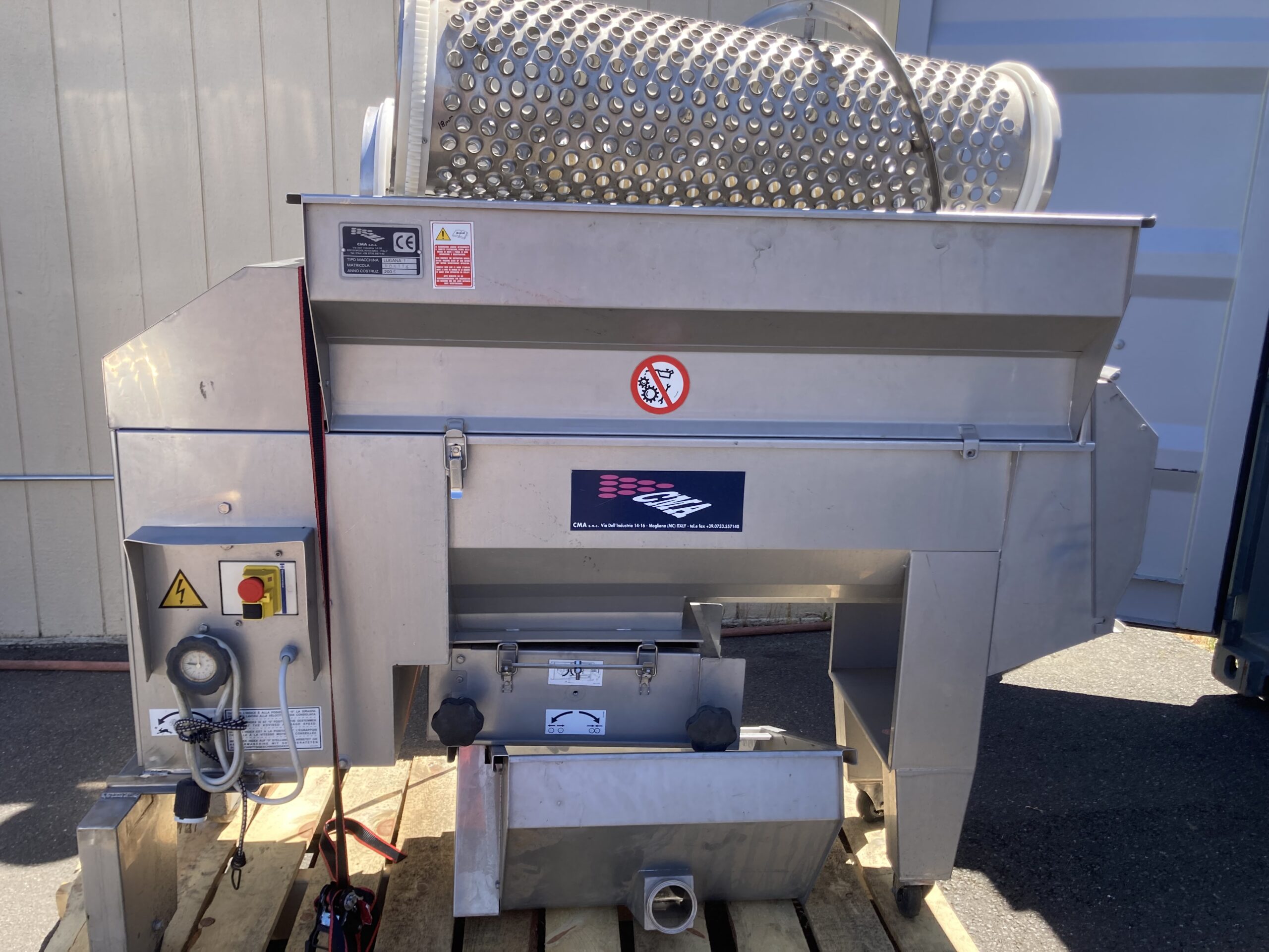 EQUIPMENT - Wind Rose Cellars Wind Rose Cellars